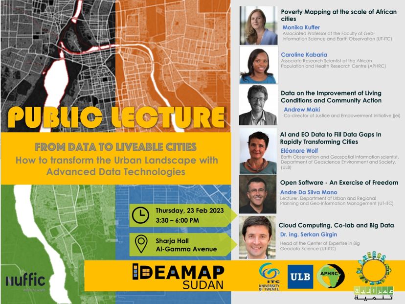 Public lectures | Workshops | IDeaMapSudan