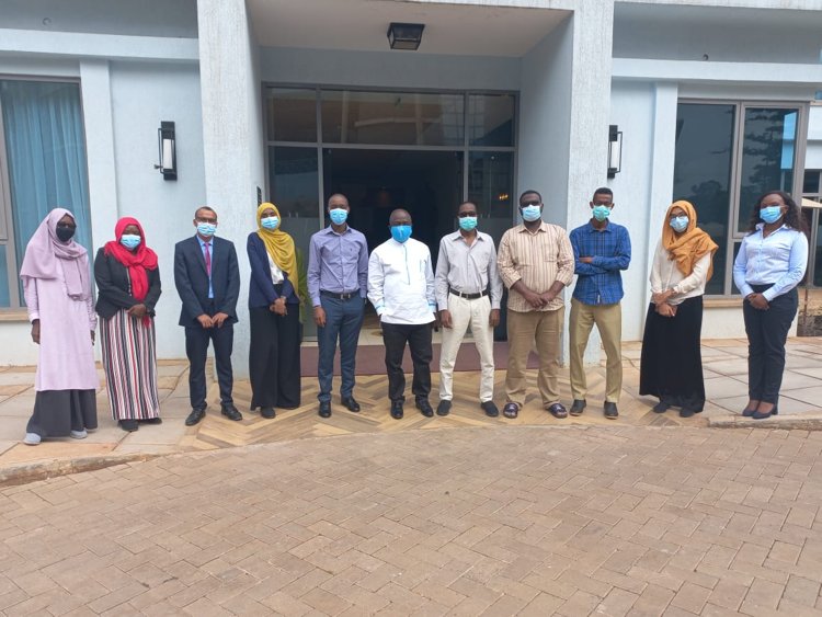 Training workshop in Kenya | Training of trainers | IDeaMapSudan