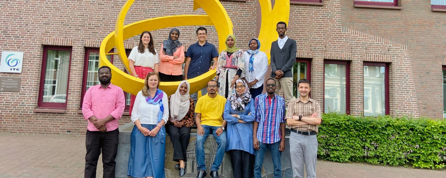 Training of trainers | Training in ITC | IDeaMapSudan